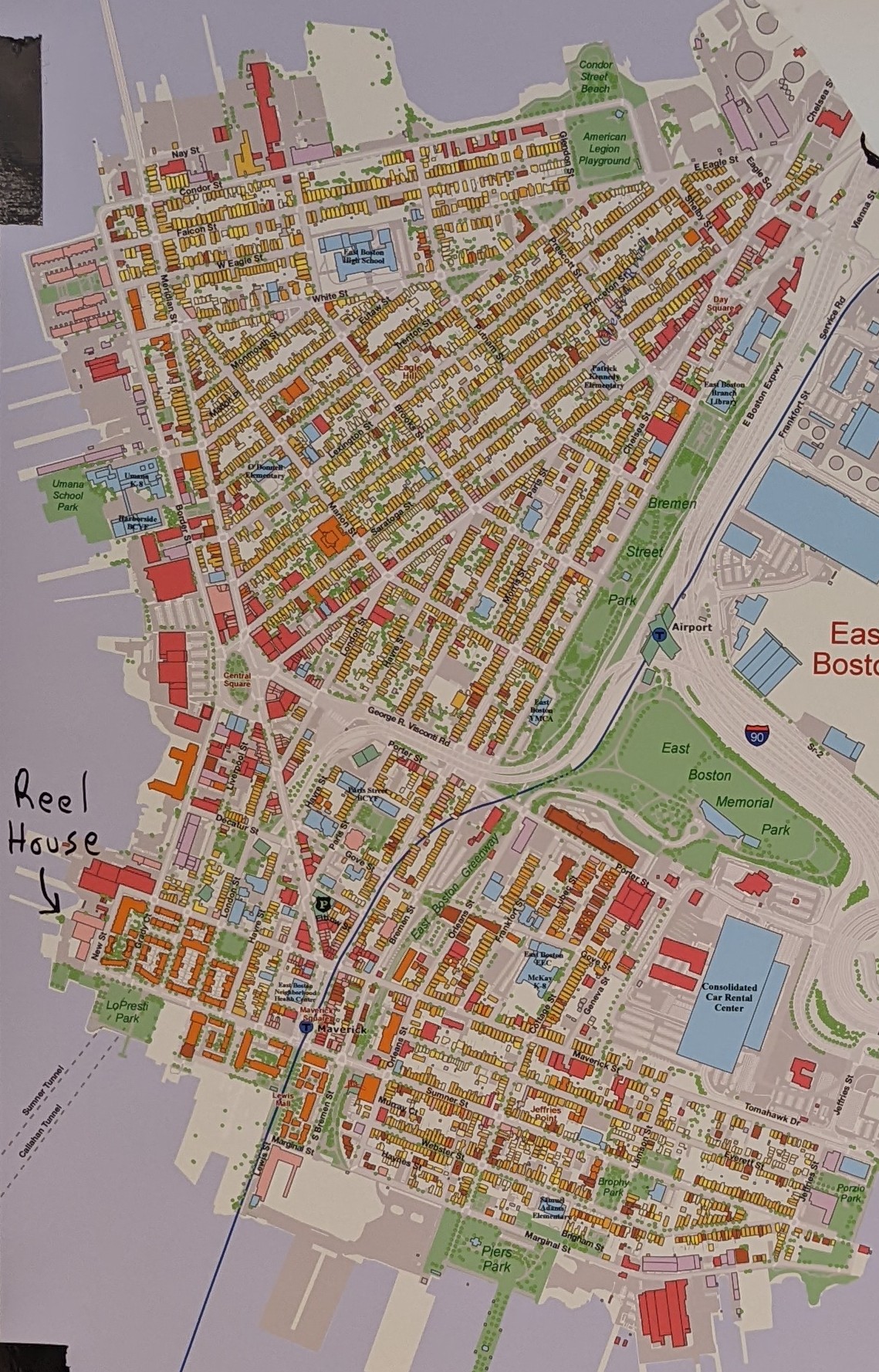 #WalkingBoston – A Marathon in every Boston Neighborhood: East Boston ...